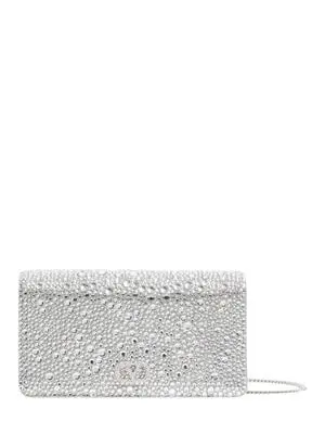 Valentino Garavani Chain Shoulder Bag - Silver