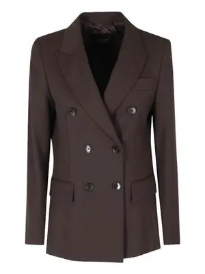 Seventy Long-sleeve Suit Jacket - Brown