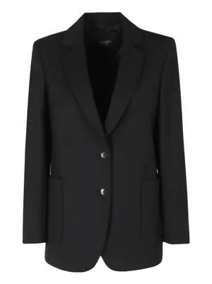Seventy Long Sleeve Suit Jacket - Black