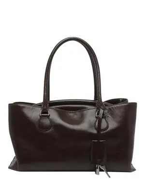 OSOI Top-handle Shoulder Bag - Black