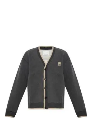 ISABEL MARANT ÉTOILE Isabel Marant Long-Sleeve V-Neck Cardigan