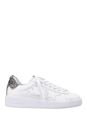 GOLDEN GOOSE Golden Goose Deluxe Brand Lace-Up Low-Top Casual Sneakers White