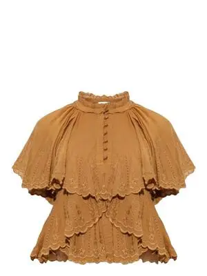 Isabel Marant Étoile Short-sleeved Top - Brown