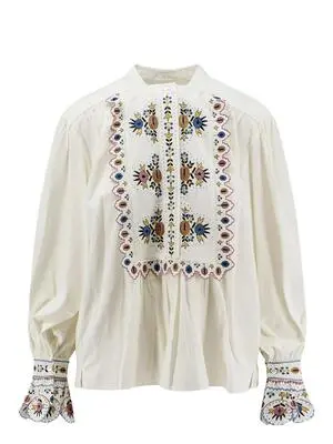 ISABEL MARANT ÉTOILE Isabel Marant Etoile Monique Embroidered Blouse