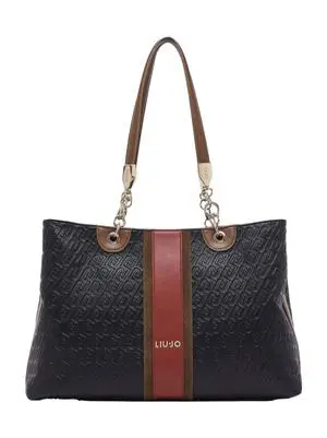 Liu Jo Medium Tote Bag - Black