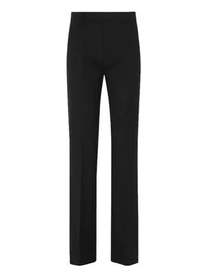 Seventy Straight-leg Trousers - Black