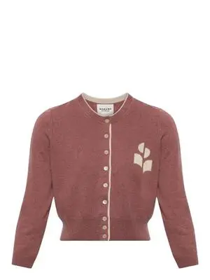 Isabel Marant Étoile Long-sleeve Cardigan - Pink