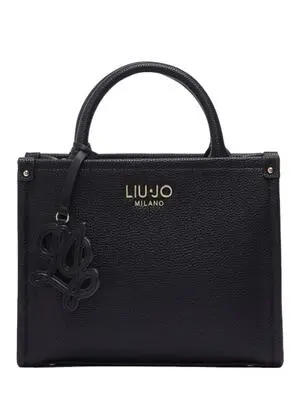 Liu Jo Small Bag With Charm - Black