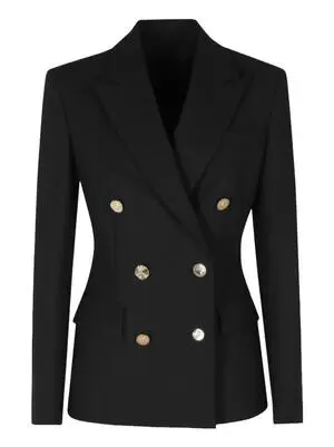 DONDUP Double-breasted Blazer - Black