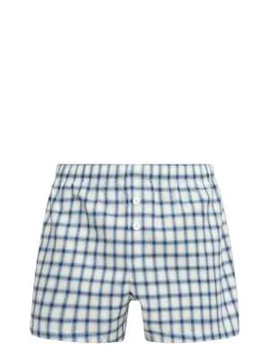 MAISON MARGIELA Elastic-waist Boxer Briefs - Blue