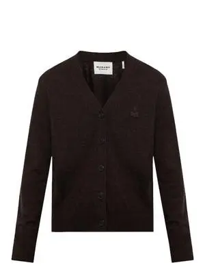 Isabel Marant Étoile Long-sleeve Cardigan - Brown