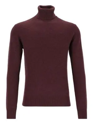 Emporio Armani Turtleneck Sweater - Brown