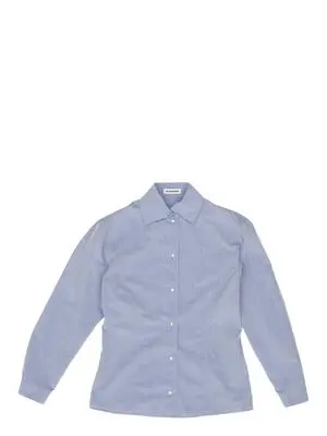 JIL SANDER Long Sleeve Shirt - Blue
