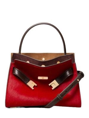 Tory Burch Top Handle Shoulder Bag - Red