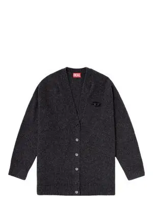 DIESEL® M-areela Cardigan - Black/grey