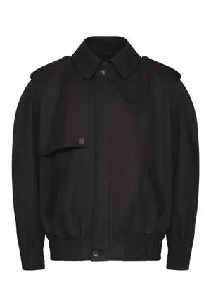 MAISON MARGIELA MM6 Maison Margiela Cotton Twill Bomber Jacket