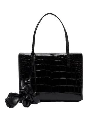 Magda Butrym Barbara Medium Leather Shoulder Bag - No