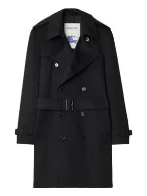 BURBERRY Burberry Belted Long Sleeve Coat