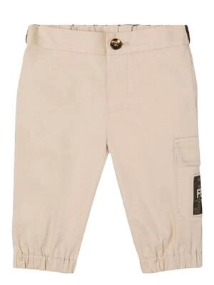FENDI Fendi FF Logo Cargo Trousers