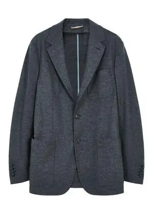 Canali Long-sleeve Blazer - Grey