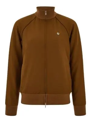 SALVATORE FERRAGAMO Salvatore Ferragamo Zip-Up Blouson With Gancio Logo
