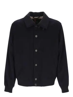 Loro Piana Long-sleeve Jacket - Black