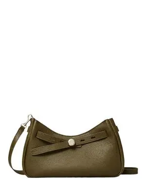 Tory Burch Romy Zip-top Crossbody Bag - Leccio