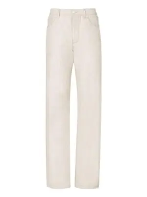 Fendi Long Jeans - Ivory