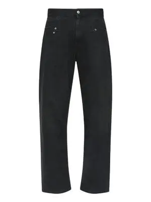 MAISON MARGIELA Mm6 Maison Margiela Rivet Detail Jeans