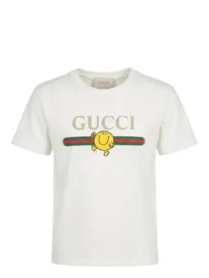 Gucci Short-sleeved T-shirt - White