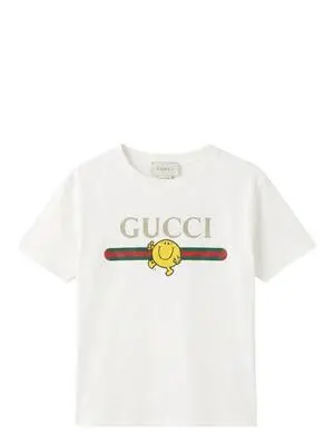 GUCCI Gucci Logo-Print T-Shirt
