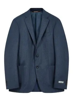 Canali Long-sleeve Blazer - Blue