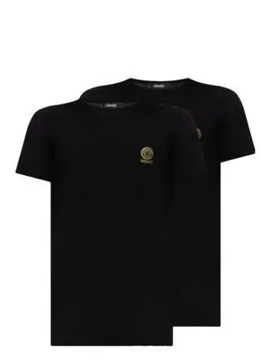 Versace Short-sleeved T-shirt - Black