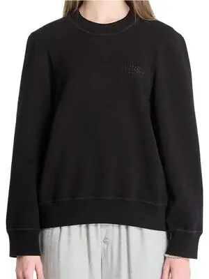 MAISON MARGIELA Crew-neck Sweatshirt - Black