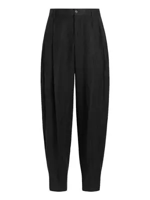 Dolce & Gabbana Pleated Tailored Trousers - Black