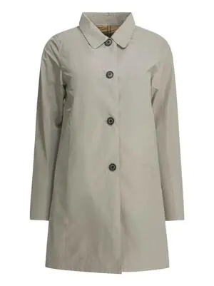 Barbour Babbity Reversible Showerproof Jacket - Beige