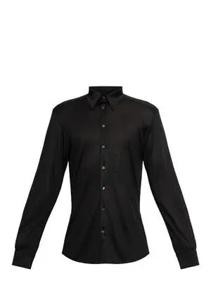 DOLCE & GABBANA Dolce  Gabbana Jersey Long-Sleeve Shirt