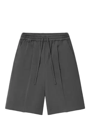 Fear Of God Drawstring Bermuda Shorts - Iron Gray