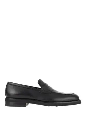 FERRAGAMO Penny Loafers - Black