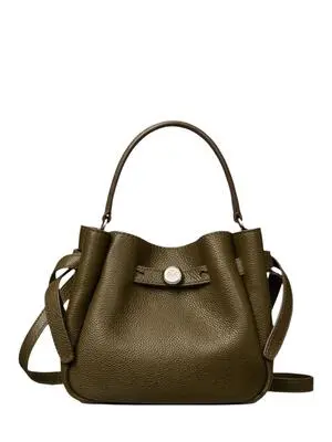 Tory Burch Mini Romy Bucket Bag - Leccio