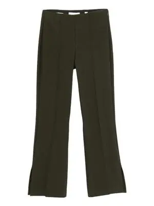 Vince Vince Side-Slit Trousers Black