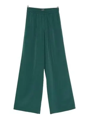 GIANLUCA CAPANNOLO Wide-leg Trousers With Pleat Detail - No