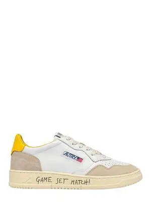 AUTRY AUTRY Medalist Low-Top Sneakers No
