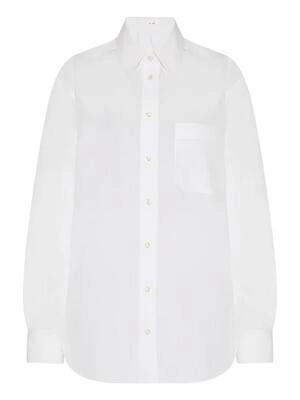 THE ROW The Row Long-Sleeved Shirt
