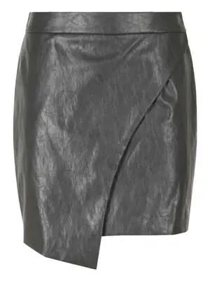 Federica Tosi Asymmetrical Skirt - Antracite