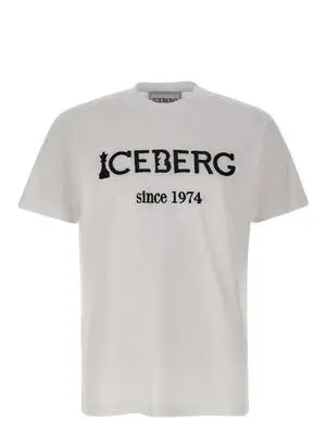 Iceberg Short-sleeved T-shirt - White