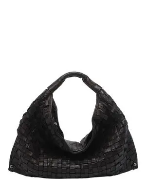CAMPOMAGGI Top-handle Handbag - Black