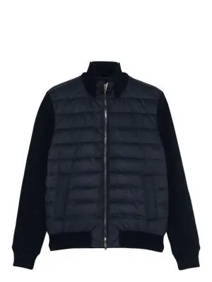 HERNO Herno Long Sleeve Zip Up Quilted Jacket