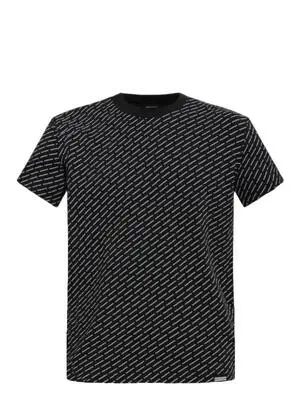 Dsquared2 Round Neck Short Sleeve Underwear Top - Black