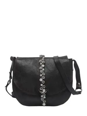 CAMPOMAGGI Flap Shoulder Bag - Brown